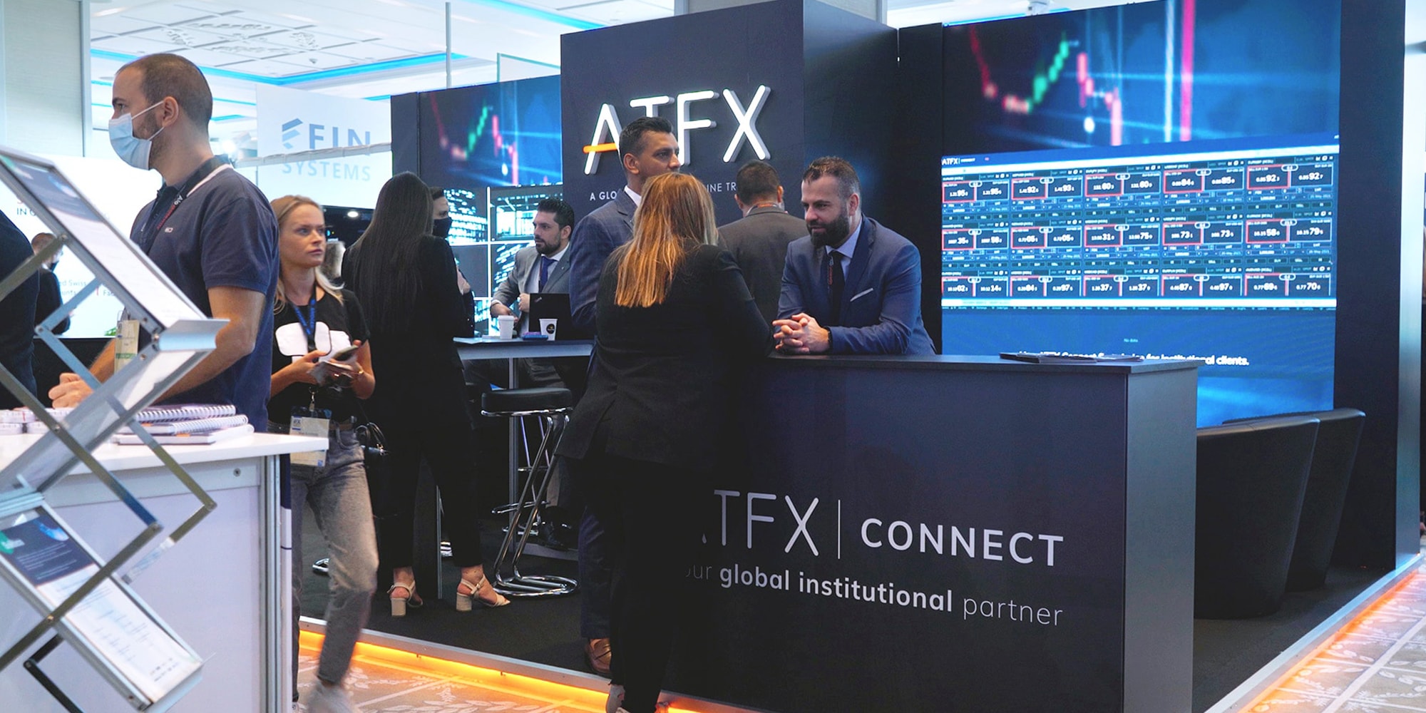 ATFX Attends iFX Expo Cyprus 2021